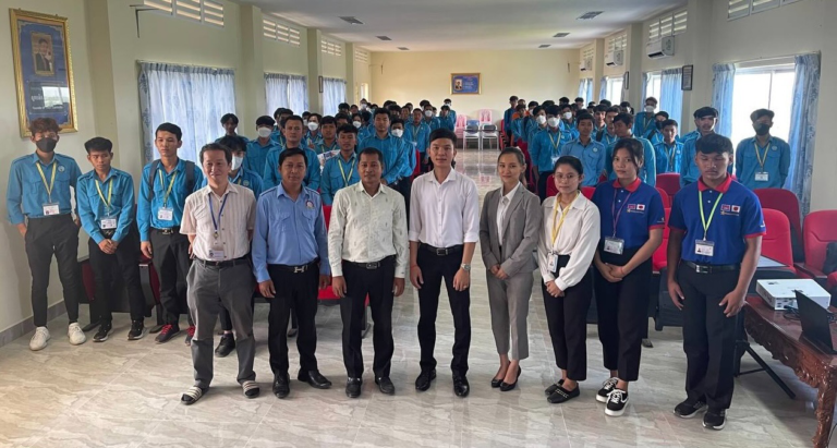 カンボジア国立職業訓練校（労働省直属）と協力 - 株式会社オミダスカンボジア