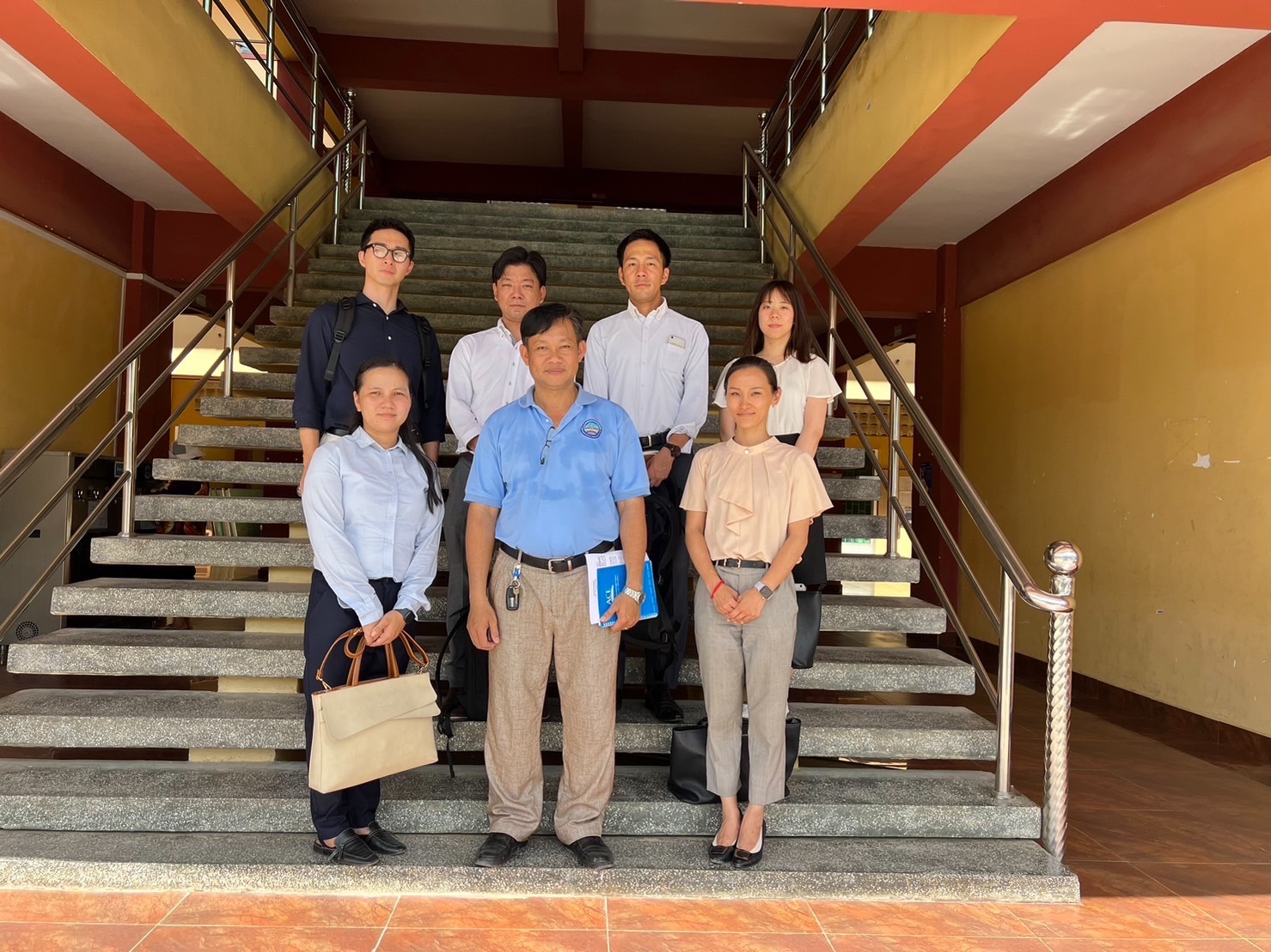 損保ジャパン様 オミダスカンボジアをご訪問 - 株式会社オミダスカンボジア