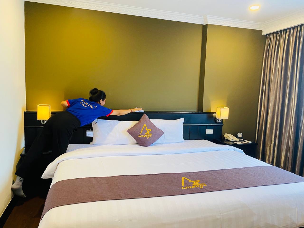 東武ビルマネジメント様 オミダスカンボジアをご訪問 - 株式会社オミダスカンボジア